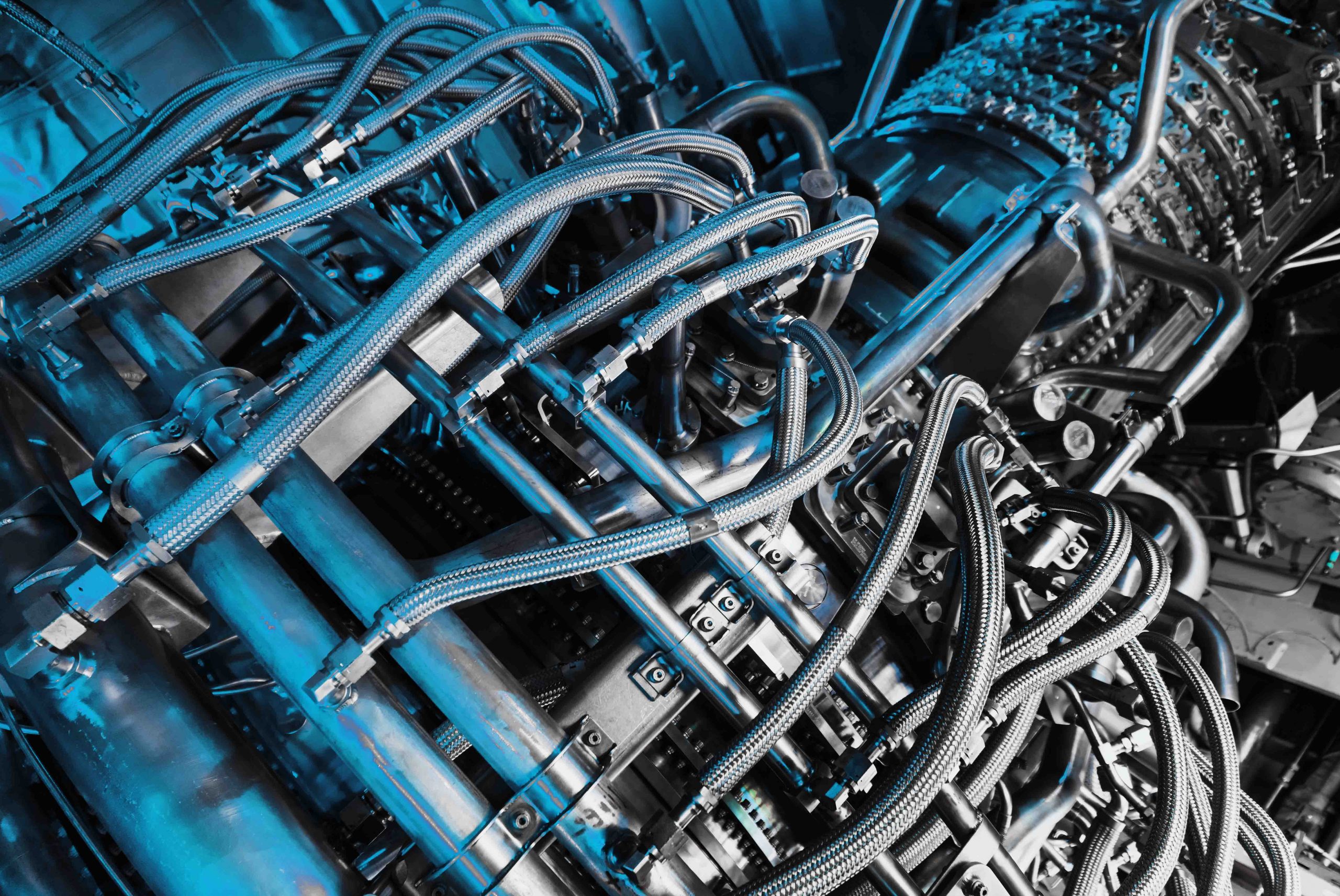 Gas turbine compressor for power generation on the offshore platform of ...